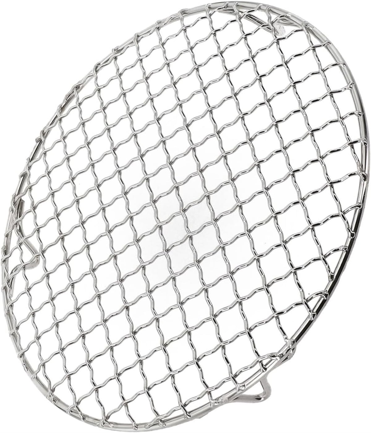 8x8In Round Cooking Grid Grate,Durable Stainless Steel Camping Cookware ...