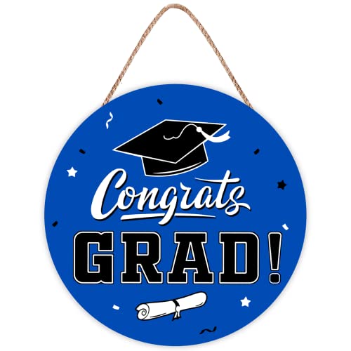 8x8inch 2024 Maroon Graduation Decorations Hanging Sign - Class of 2024 ...