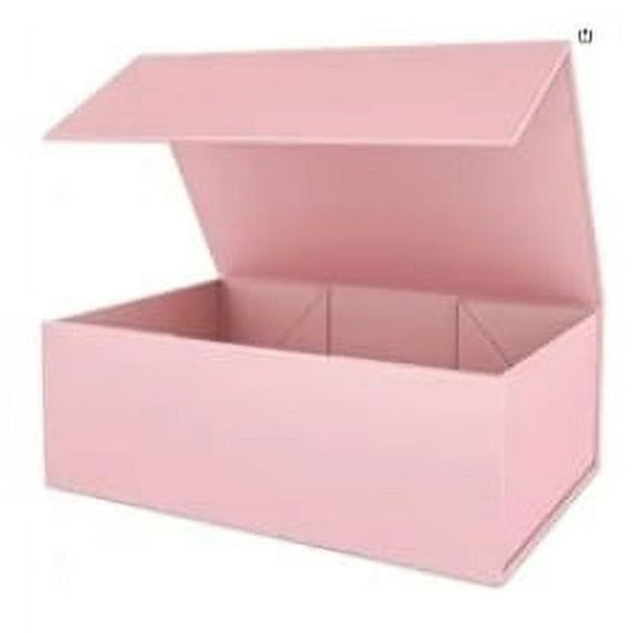 8x8x4 Magnetic Shipping Gift Boxes Set of 4, Pink Magnetic Box for ...