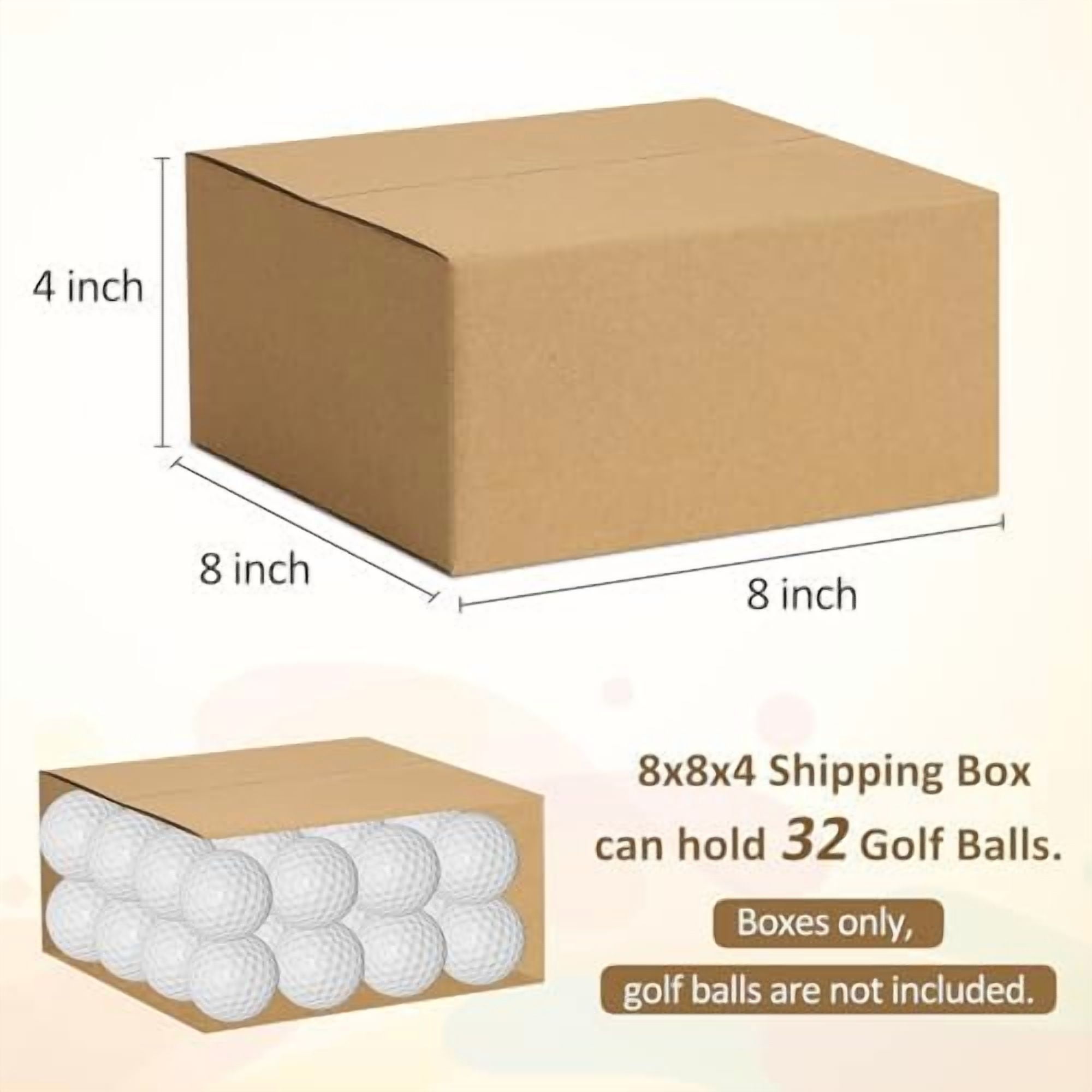 8x8x4-Small-Shipping-Boxes-30-Pack-Brown-Corrugated-Box-Mailers ...