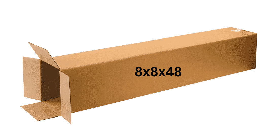 8x8x48 (200 lb strength) | SINGLE BOX | TALL - Walmart.com