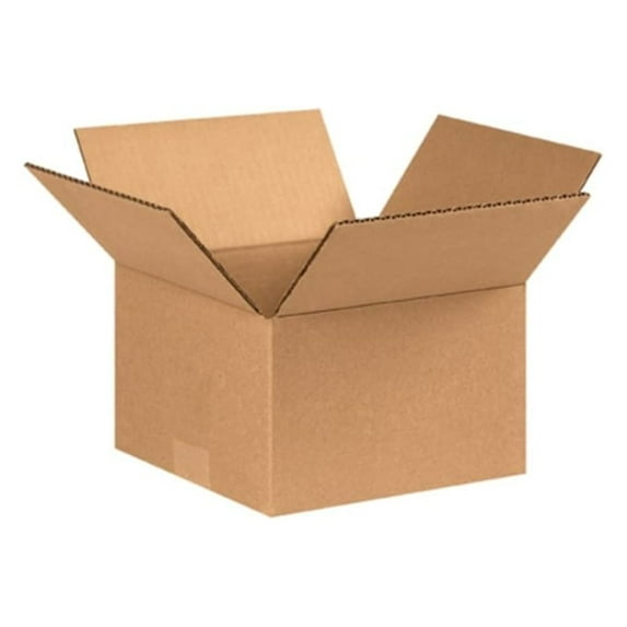 - 8x8x5 Pack of 100 Corrugated Cardboard Packing Shipping Mailing ...