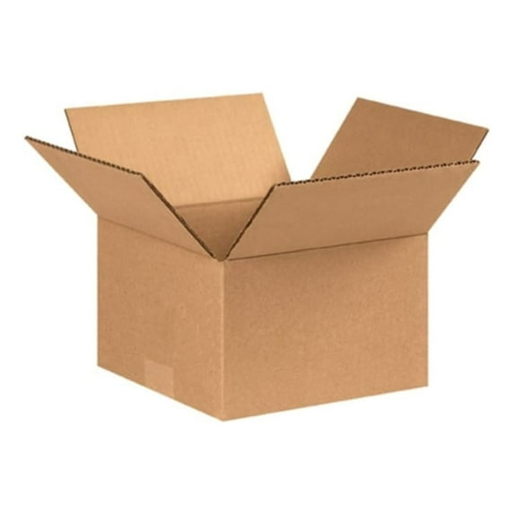 - 8x8x5 Pack of 50 Corrugated Cardboard Packing Shipping Mailing Moving ...