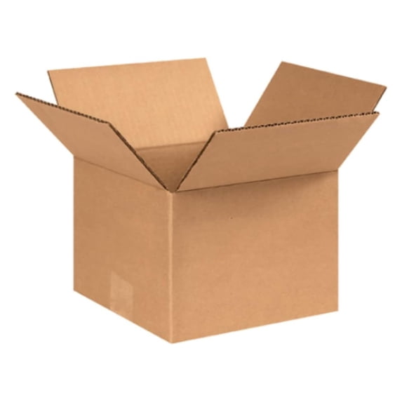 - 8x8x6 Pack of 100 Corrugated Cardboard Packing Shipping Mailing ...