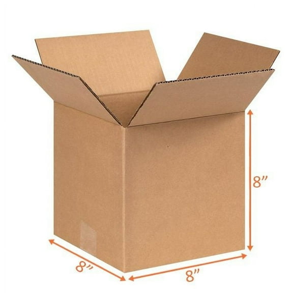 8x8x8 Shipping Boxes