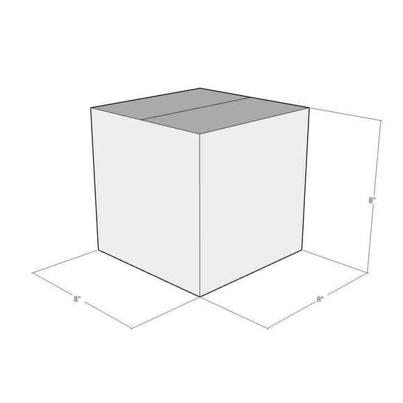 8x8x8 Shipping Boxes