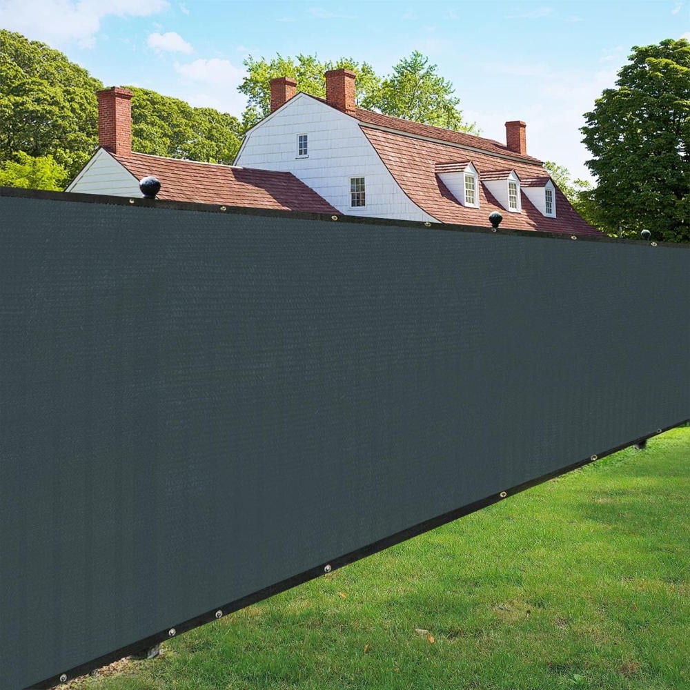 8x95ft Sunshade Privacy Screen – 120GSM Durable Mesh for Backyard ...