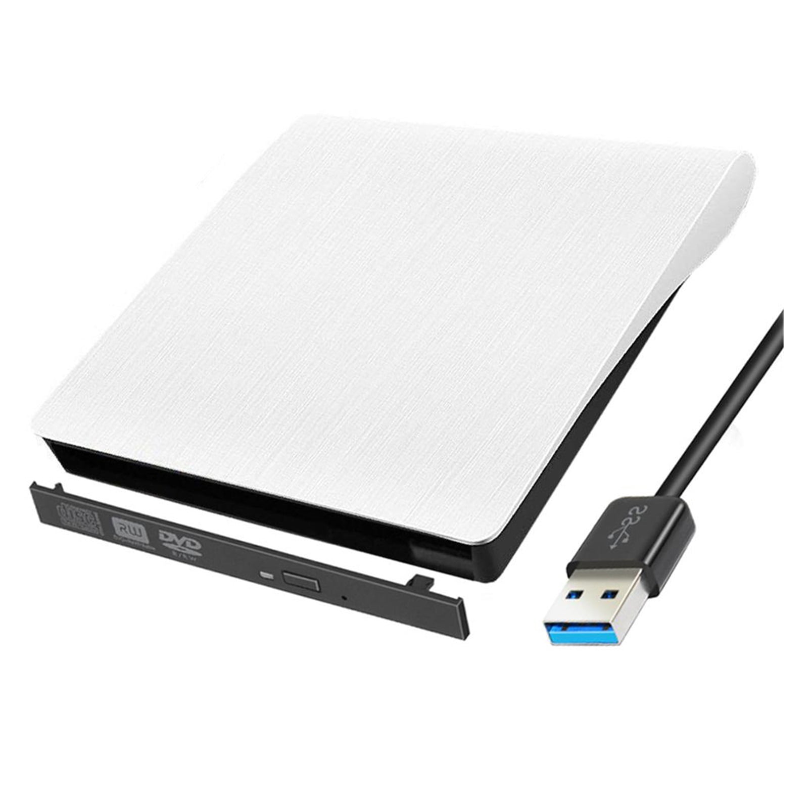 9.0/9.5/12.7mm USB 3.0 SATA Optical Drive Case Kit External Mobile ...