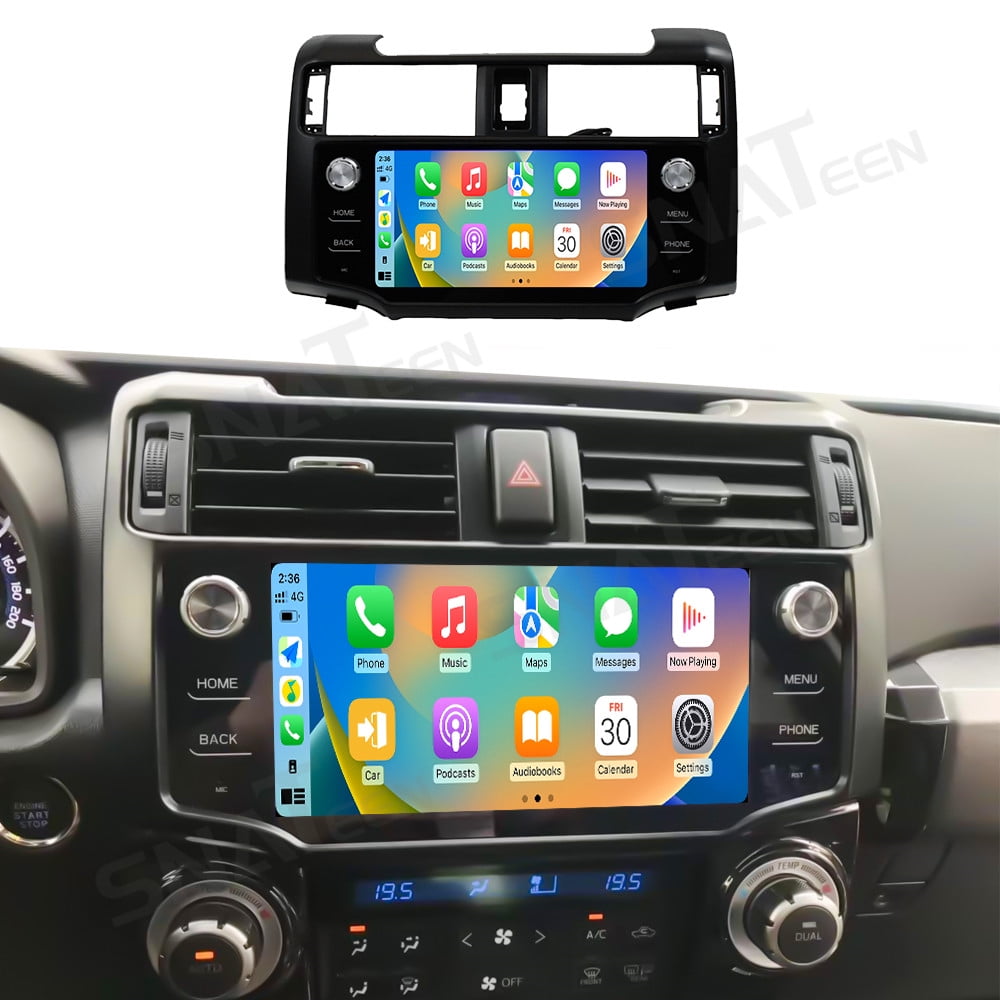9.0 inch Carplay Screen/Radio/Multimedia Player for Toyota Land Cruiser ...