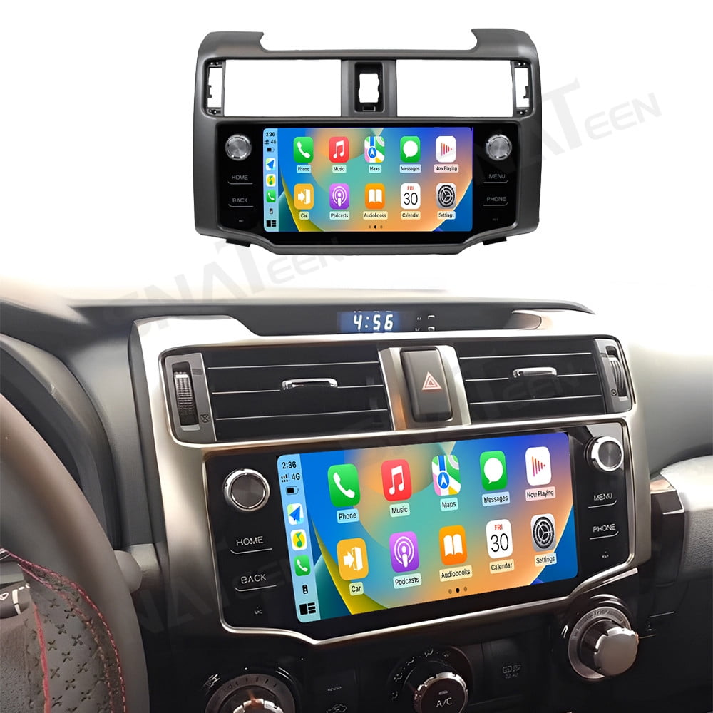 9.0 inch Carplay Screen/Radio/Multimedia Player for Toyota Land Cruiser ...