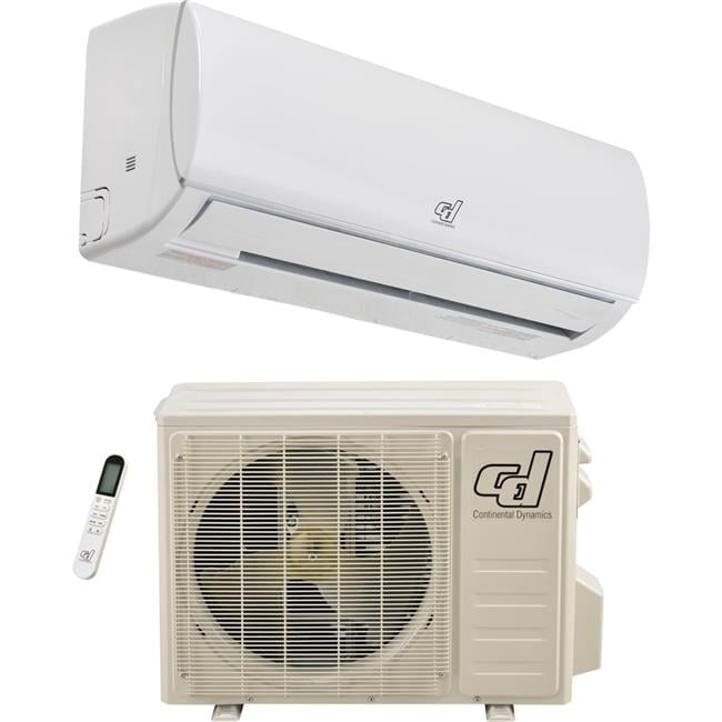 9, 000 BTU, 20 SEER & 115V Ductless Air Conditioner Inverter Split ...