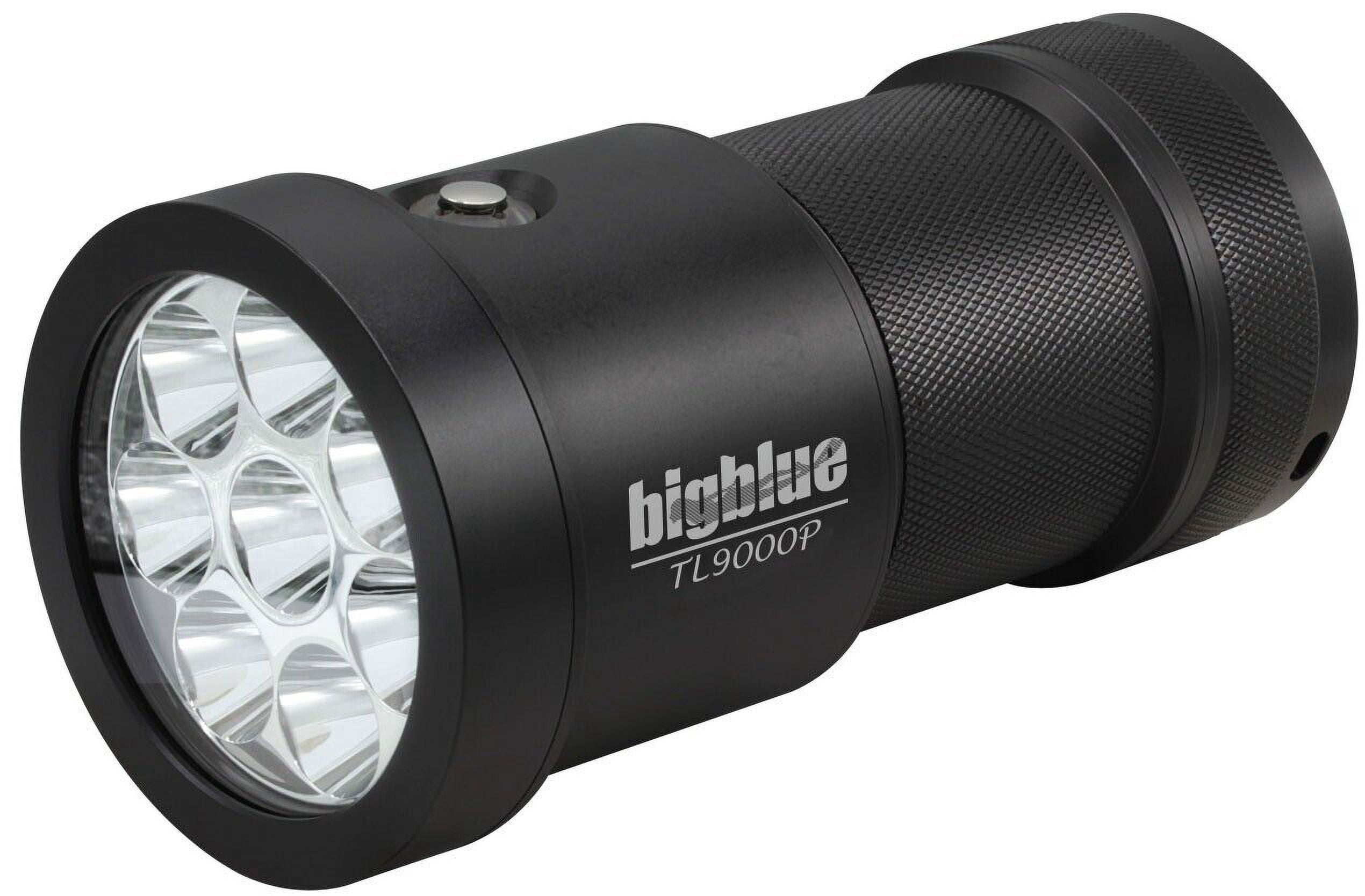 9,000 Lumen Narrow Beam Technical Light - Black - Walmart.com