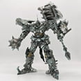 9.05 Inch Dinosaur Convertible Robot, Large Articulated Shape-Shifting ...