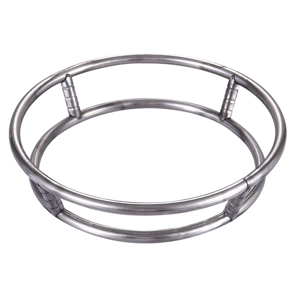 9.05inch/10.23inch/11.41inch Stainless Steel Round Shelf Wok Ring Wok ...
