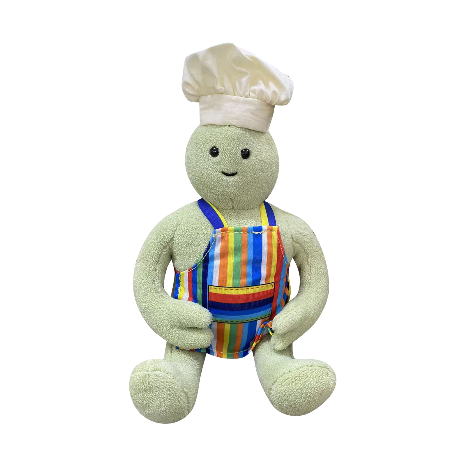 9.06" They Tiny Chef Show Plush Toy, Lovely Tiny Chef Stuffed Figure ...