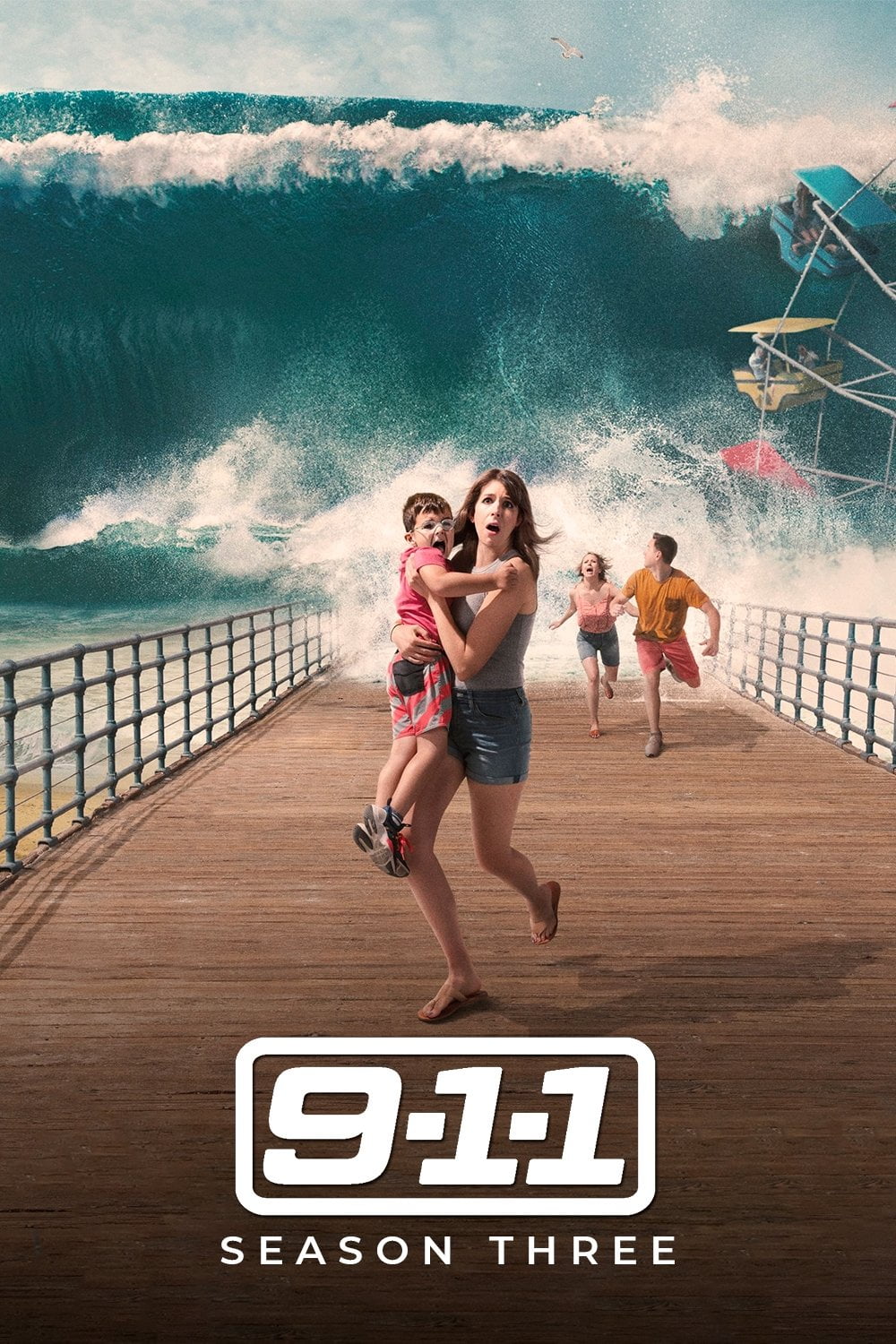 9-1-1: Season 3 DVD - Walmart.com