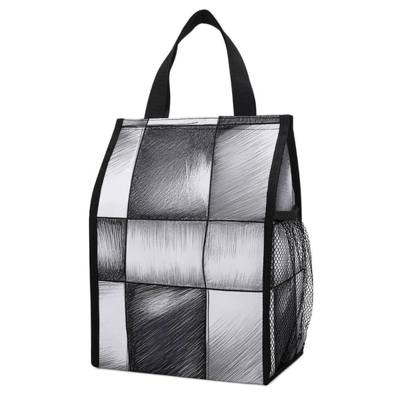 9.1×12.6 In Pocket Thermal Insulation Bag Leak-Proof Easy To Clean ...