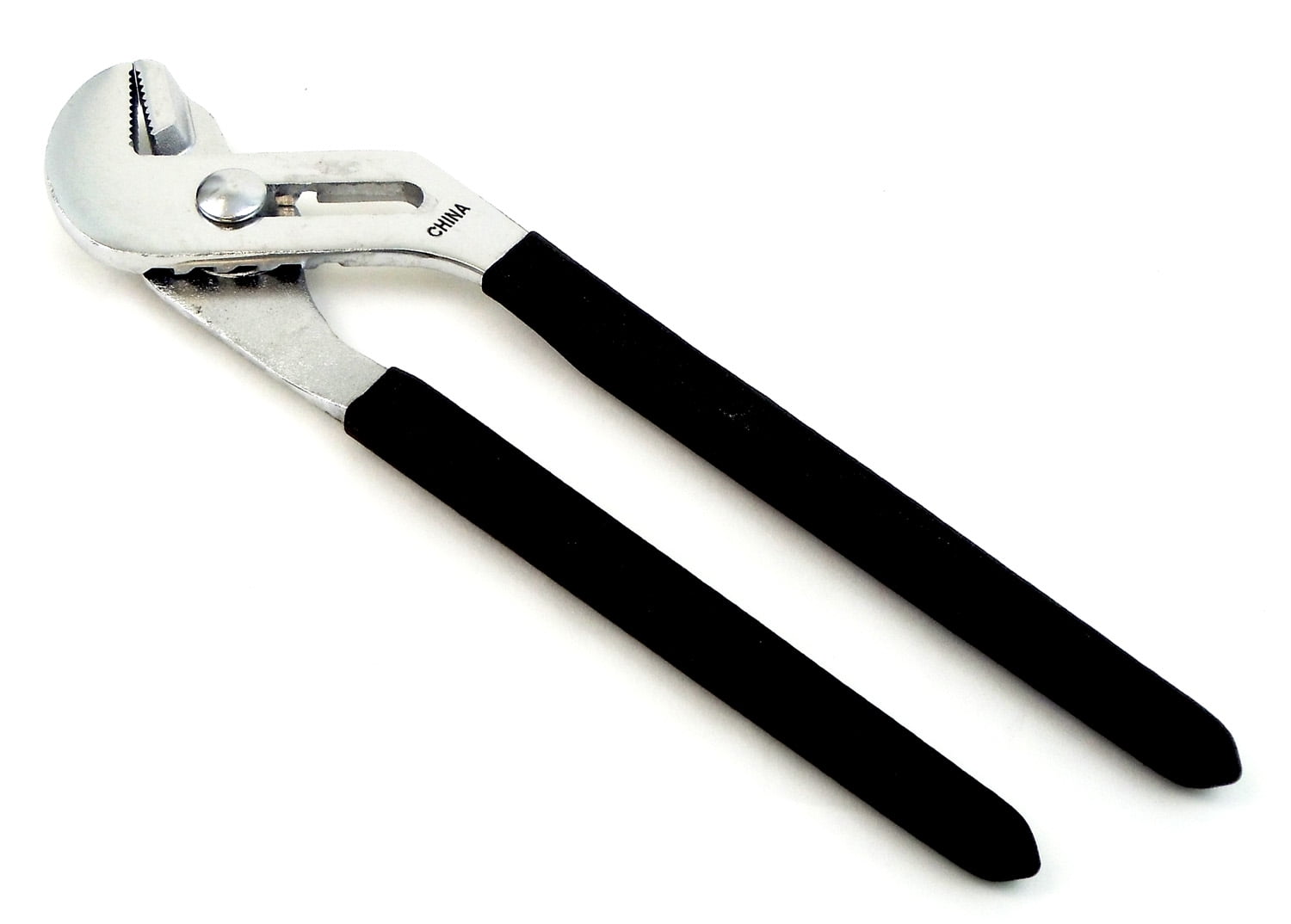 9-1/2" CHANNEL LOCK TYPE PLIER WITH RUBBER GRIPS - Walmart.com