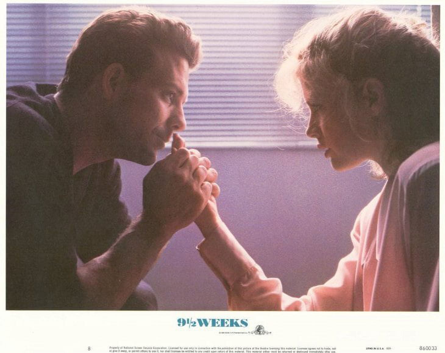 9 1/2 Weeks - movie POSTER (Style H) (11" x 14") (1986) - Walmart.com