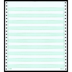 Continuous Feed Paper