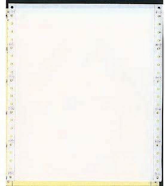9-1/2 x 11" Dot Matrix Pinfeed Continuous Tractor Feed Computer Paper 2 ...