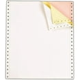 Next Day Labels 9-1/2 x 11" Dot Matrix Printer Paper, 3 Part Continuous ...
