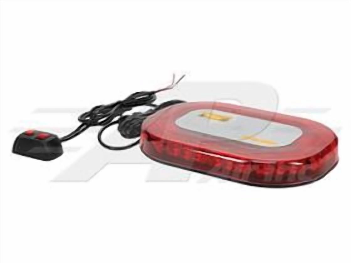 9 1/2" x 6 3/4" x 1 3/4" - LED Multi Function Warning Light - Walmart.com