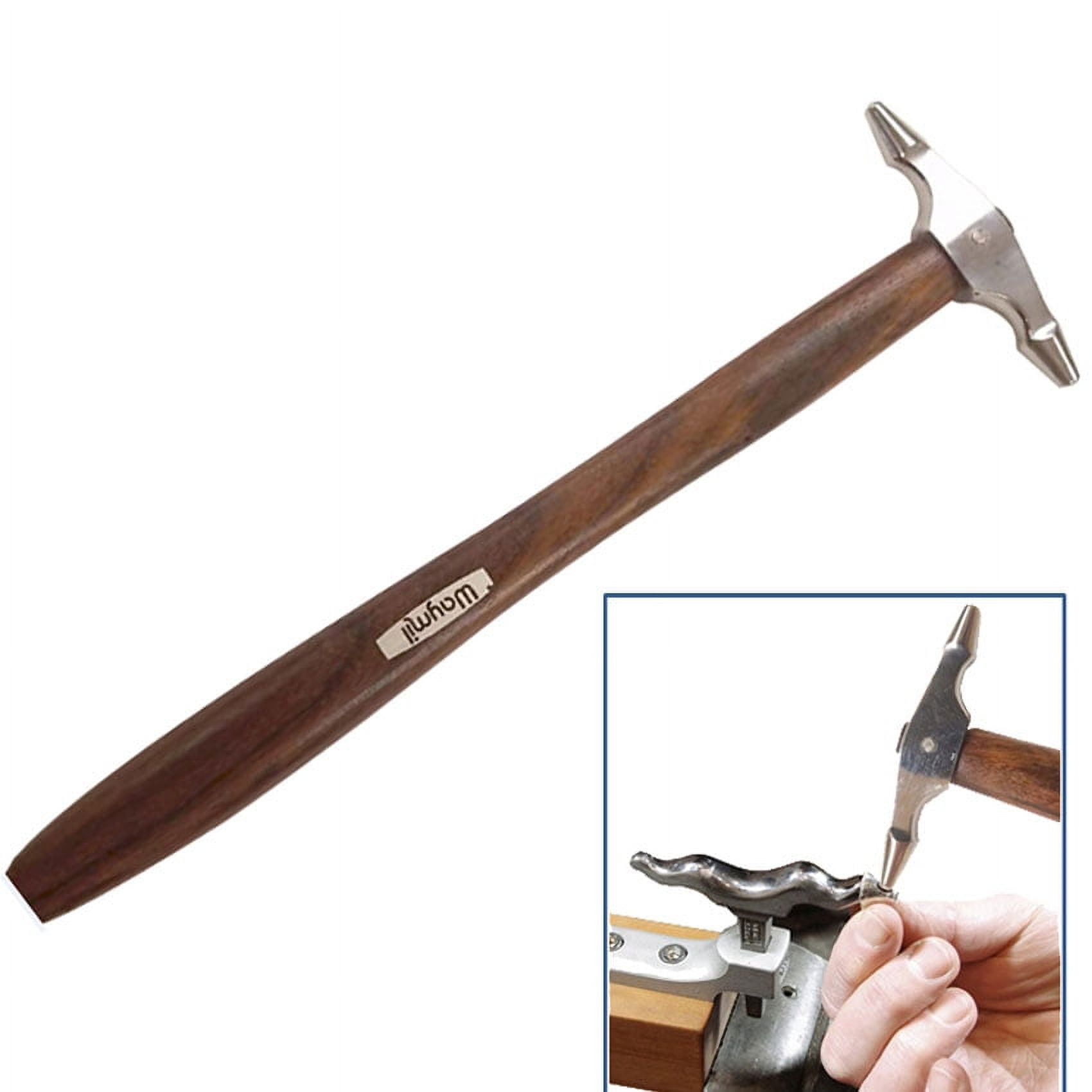 9-1/4" Mini Sharp Designer Hammer Jewelry Making Metal Forming Tool ...