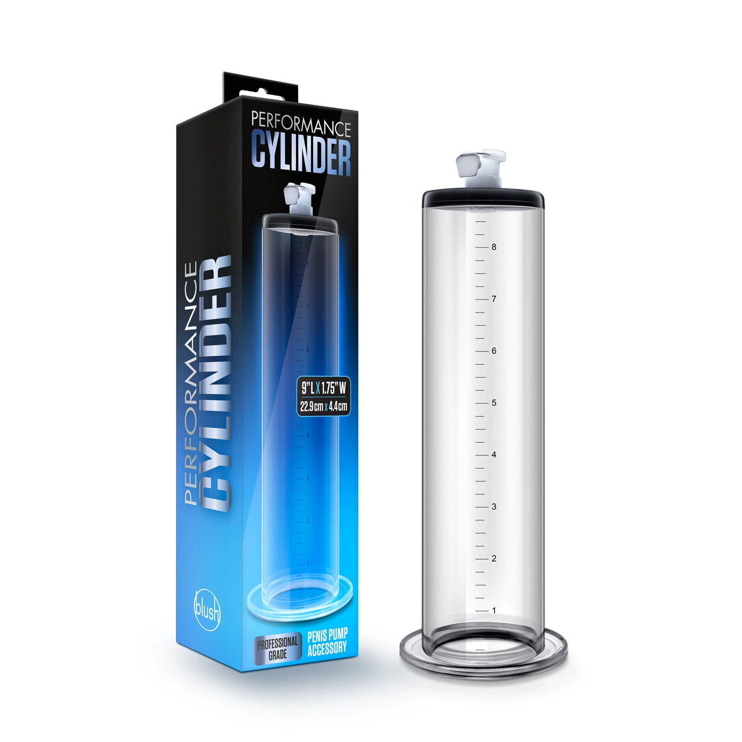 9*1.75in Replacement / Extra Cylinder for Pump Pumping /tubes/seals ...