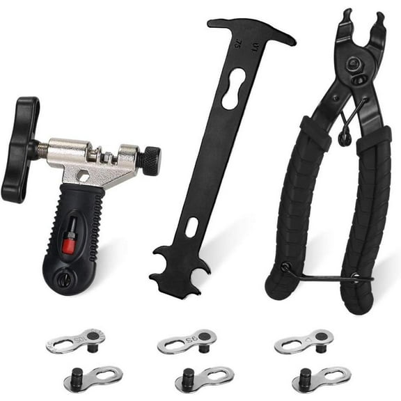 Cable Crimper & Cutter Tool, Pro Bike Cable Crimper Tool Kit, Bicycle ...