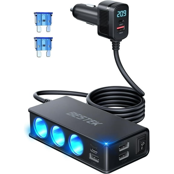 Dash Cam Cigarette Lighter