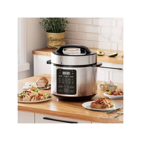 Instant Pot RIO Wide Plus 7.5 Qt Duo Large Electric Multi-Cooker, 9-in ...