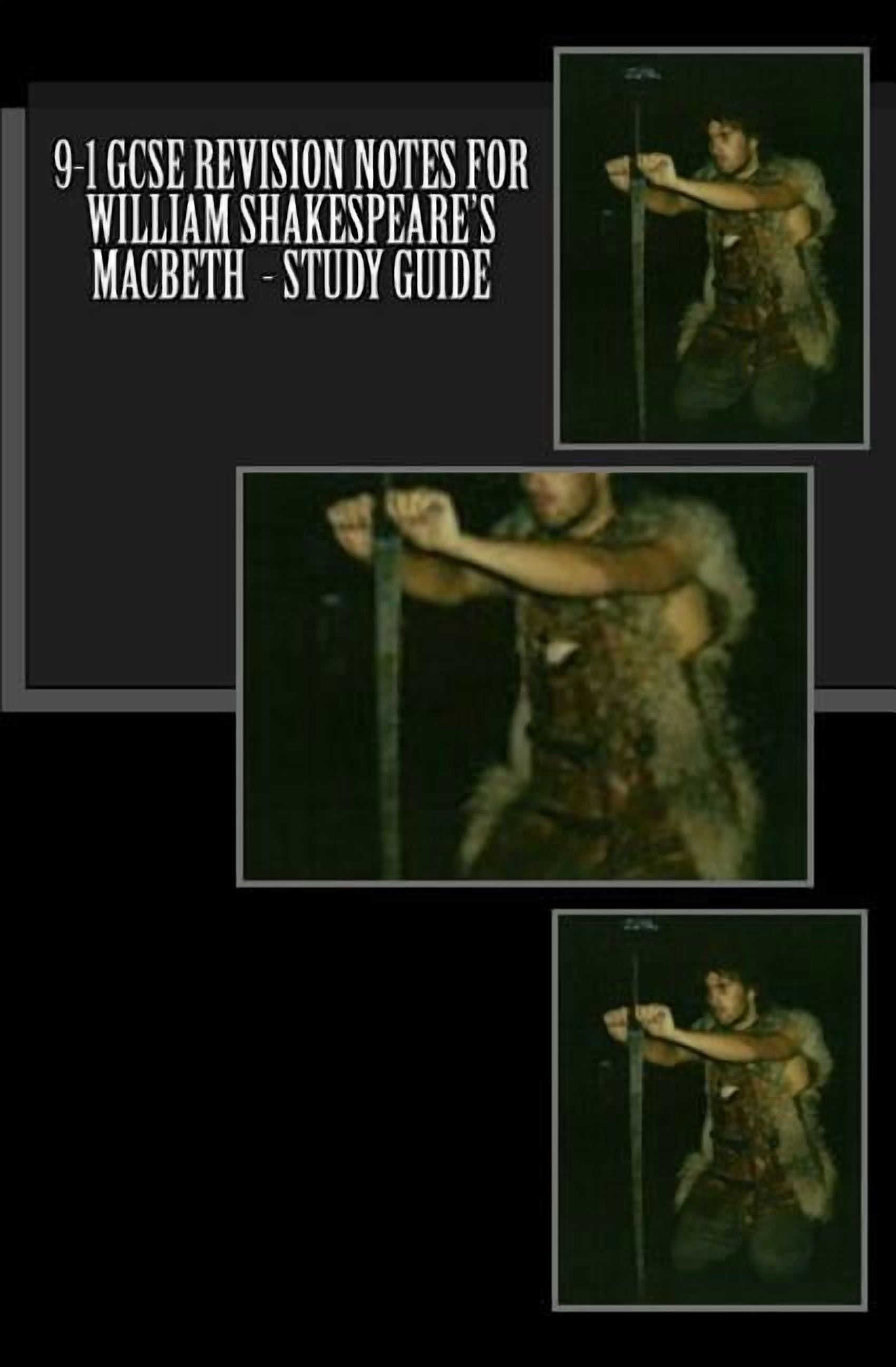 9-1 Gcse Revision Notes for William Shakespeare's Macbeth - Study Guide ...