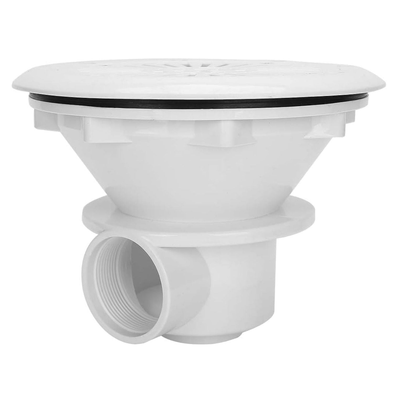 9.1 x 6.7in Swimming Pool Drain Port Stainless Steel Water Outlet ...