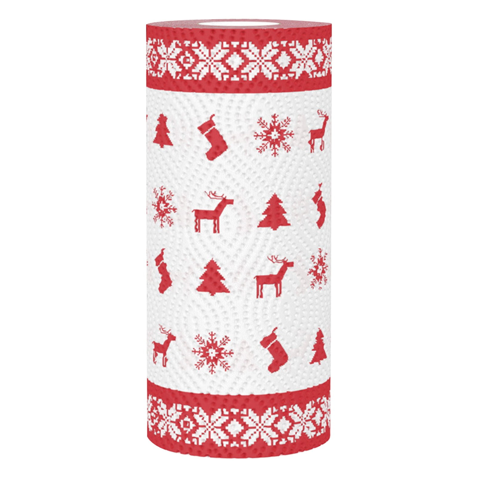 9.1"x3.5" Christmas Paper Towels for Kitchen, Disposable Christmas ...