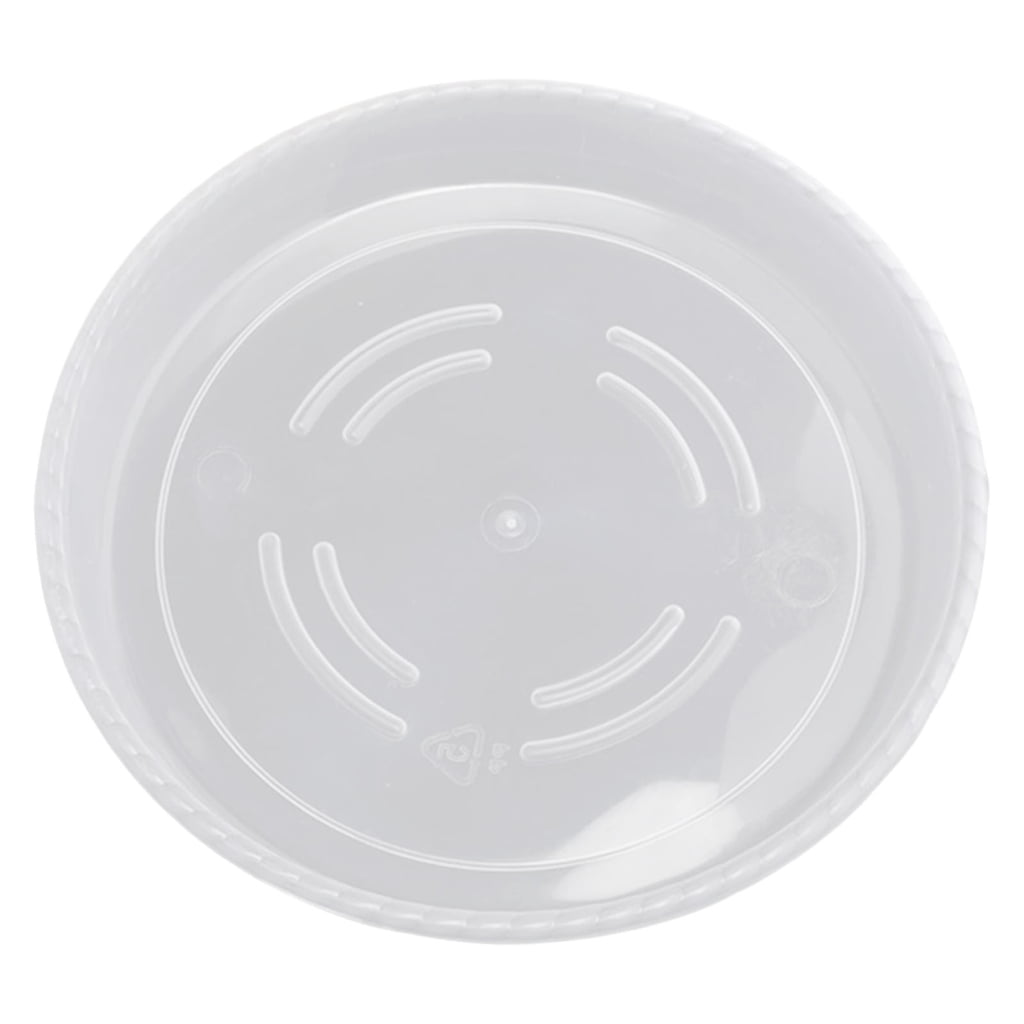 9/10.5Inch Heavy Duty Plant Saucers Clear Plastic Water Catchers Tray ...
