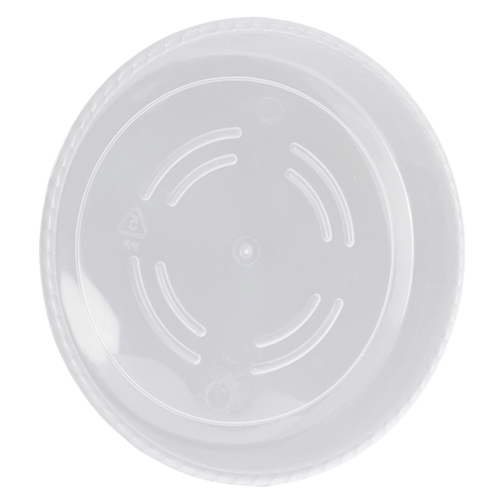 9/10.5Inch Heavy Duty Plant Saucers Clear Plastic Water Catchers Tray ...