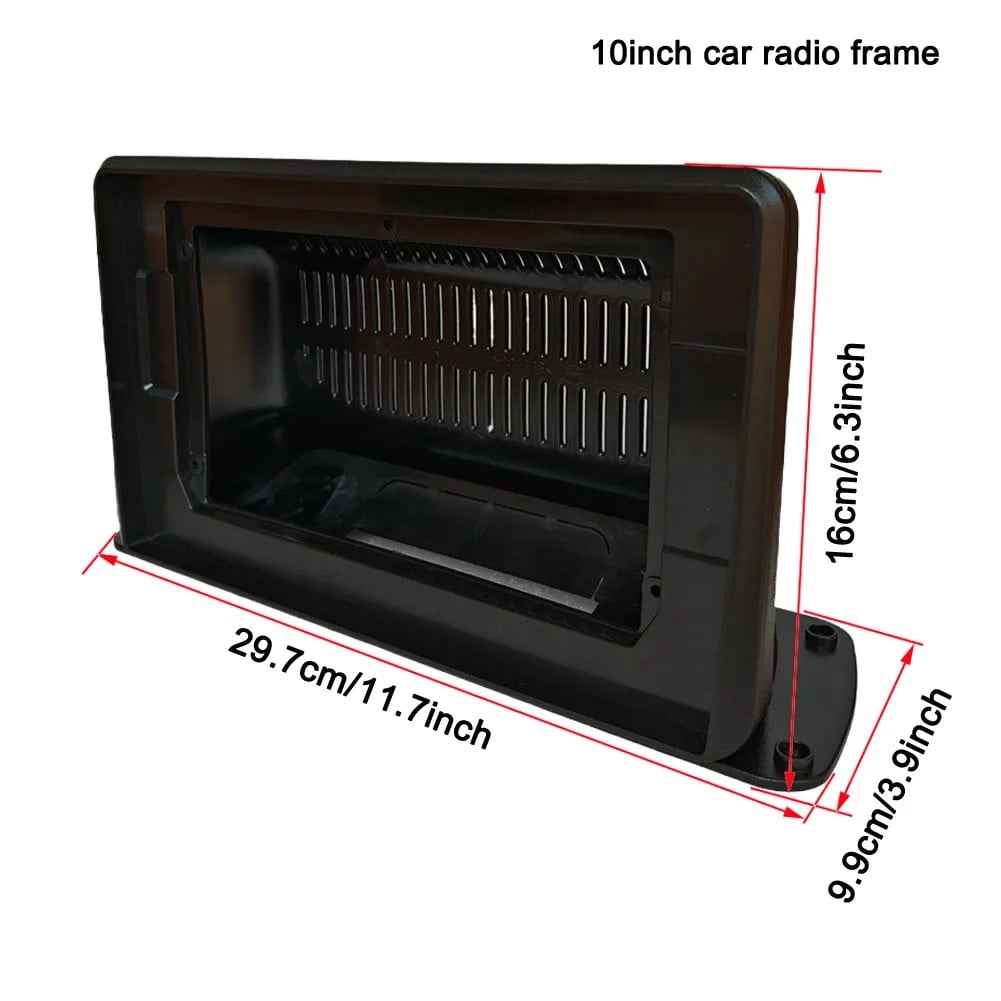 9" / 10" For Android 2 Din Car Radio Dashboard Stereo Panel Frame Trim ...