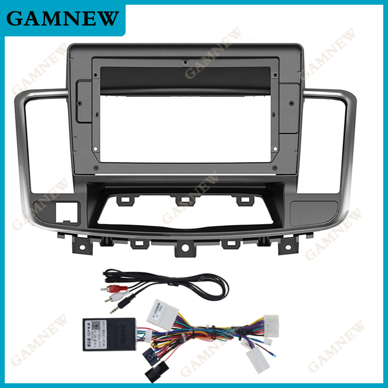 9/10 Inch Car Frame Fascia Adapter Canbus Box Android Radio Audio Dash ...