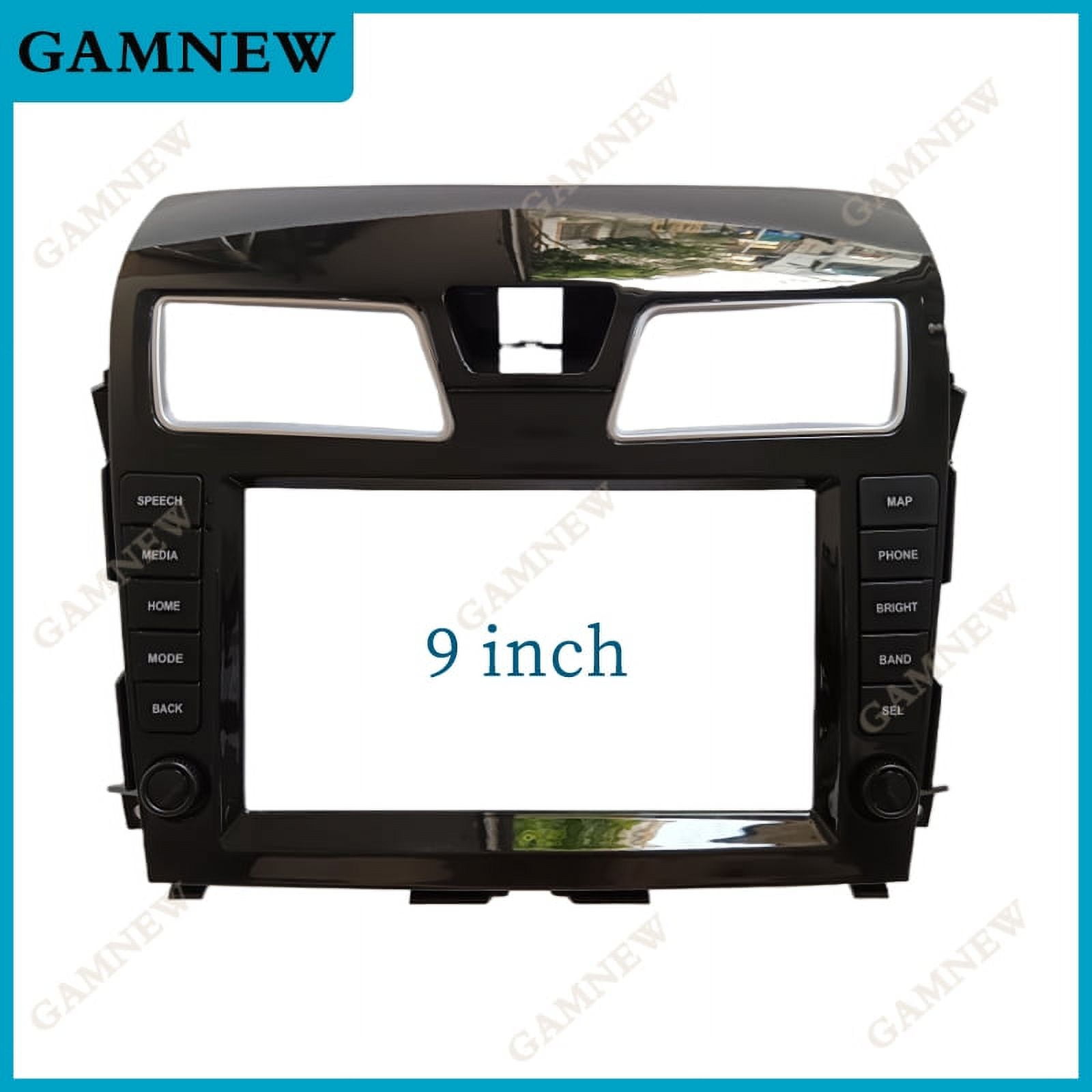 9 10 Inch Car Frame Fascia Adapter Canbus Box Decoder For Nissan Teana ...