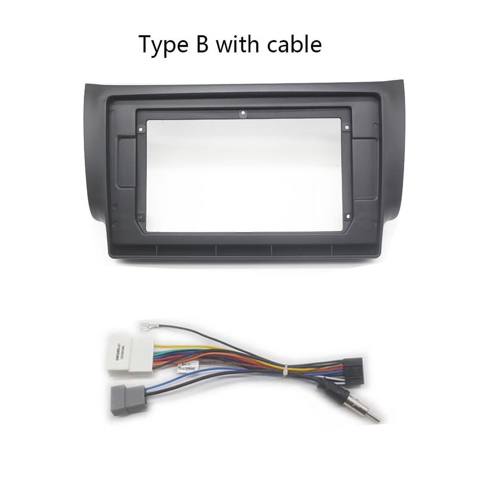 9/10 Inch Car Radio Fascia For Nissan Sylphy/Sentra/Pulsar(NB17)/Tiida ...