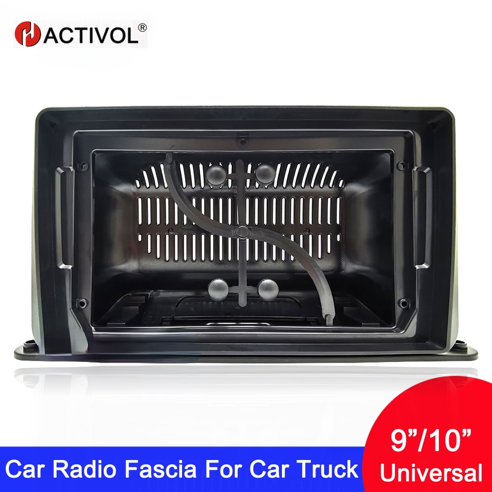 9“10” Universal Android 2 Double Din Car Radio Fascia For old Car Truck ...