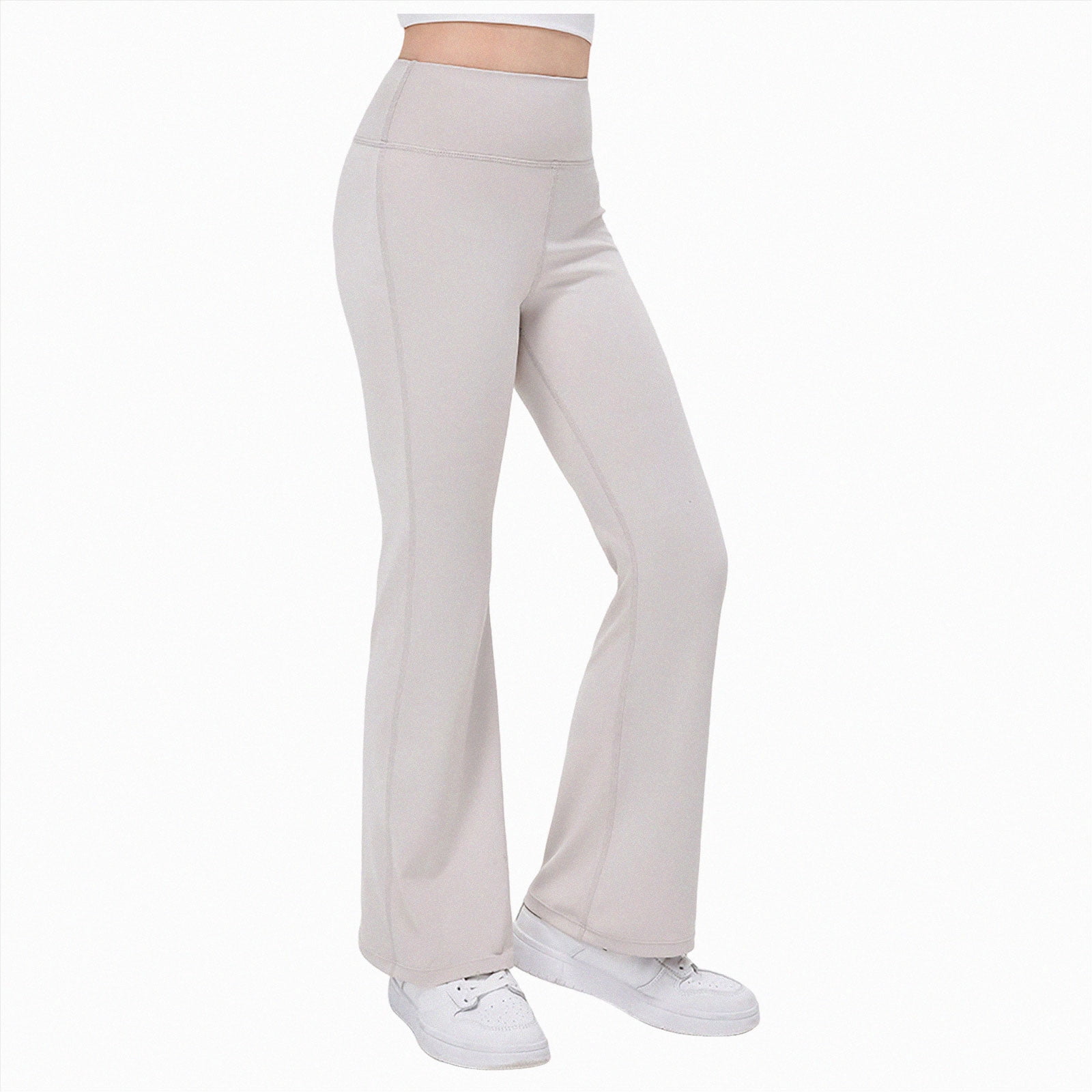 9-10 Years Juniors Girl Yoga Flared Pants Quick Drying Fitness Running ...