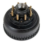 UFP K71-071-00 Axle Complete 3.7K 545 Zinc Hub and Rotor with Vault ...
