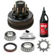 UFP K71-071-00 Axle Complete 3.7K 545 Zinc Hub and Rotor with Vault ...