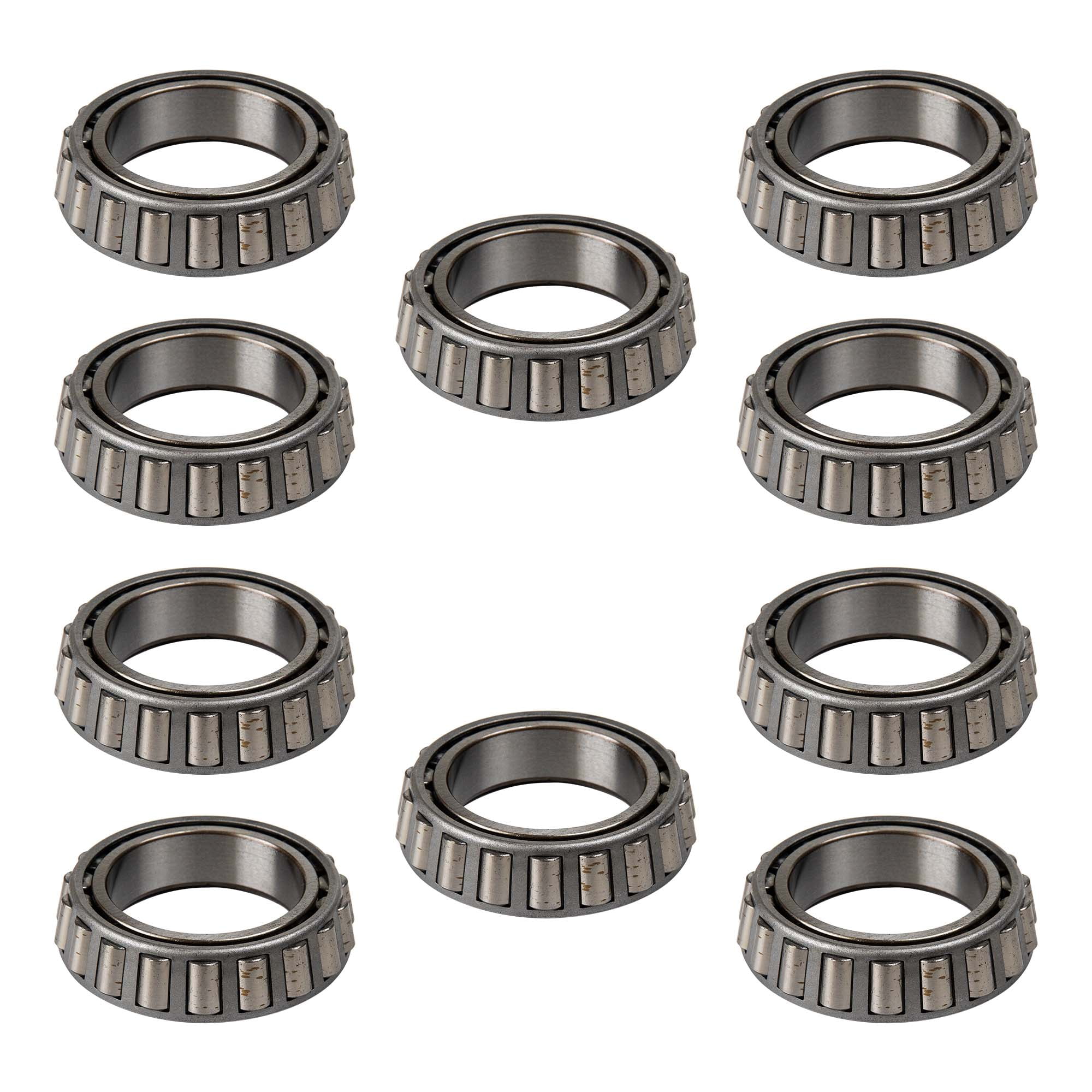 9-10k Trailer Axle Inner Bearing - 387A - Dexter Compatible, Pack (10 ...