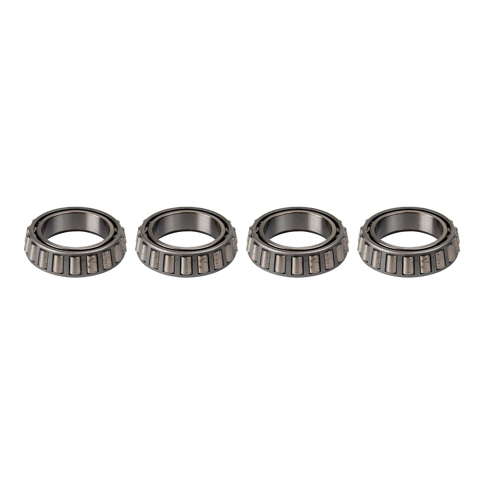 9-10k Trailer Axle Inner Bearing - 387A - Dexter Compatible, Pack (4 ...