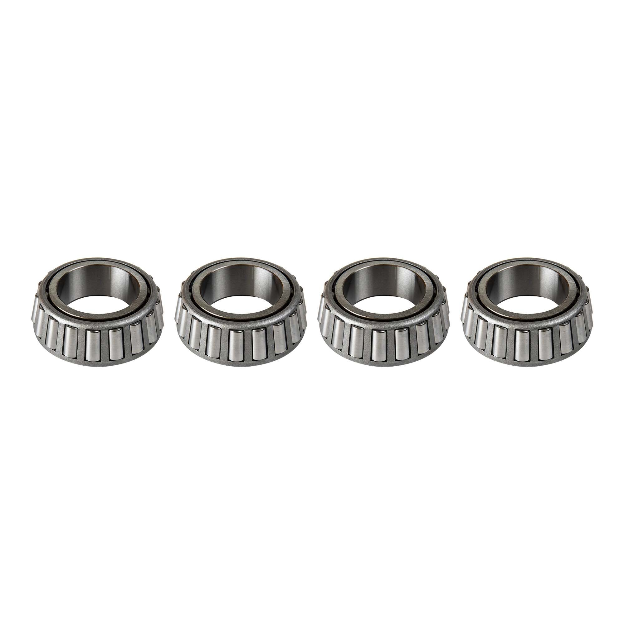 9-10k Trailer Axle Outer Bearing - 25580 - Dexter Compatible, Pack (4 ...