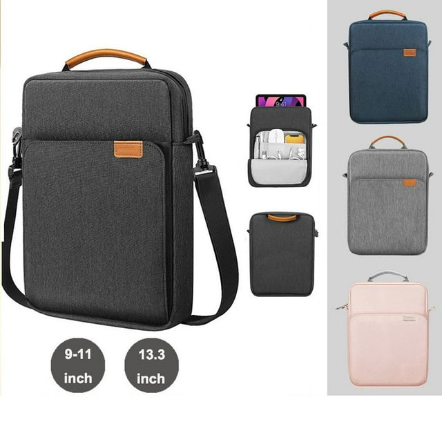 9-11/13.3 inch Portable Tablet Case Storage Laptop Shoulder Bag For ...