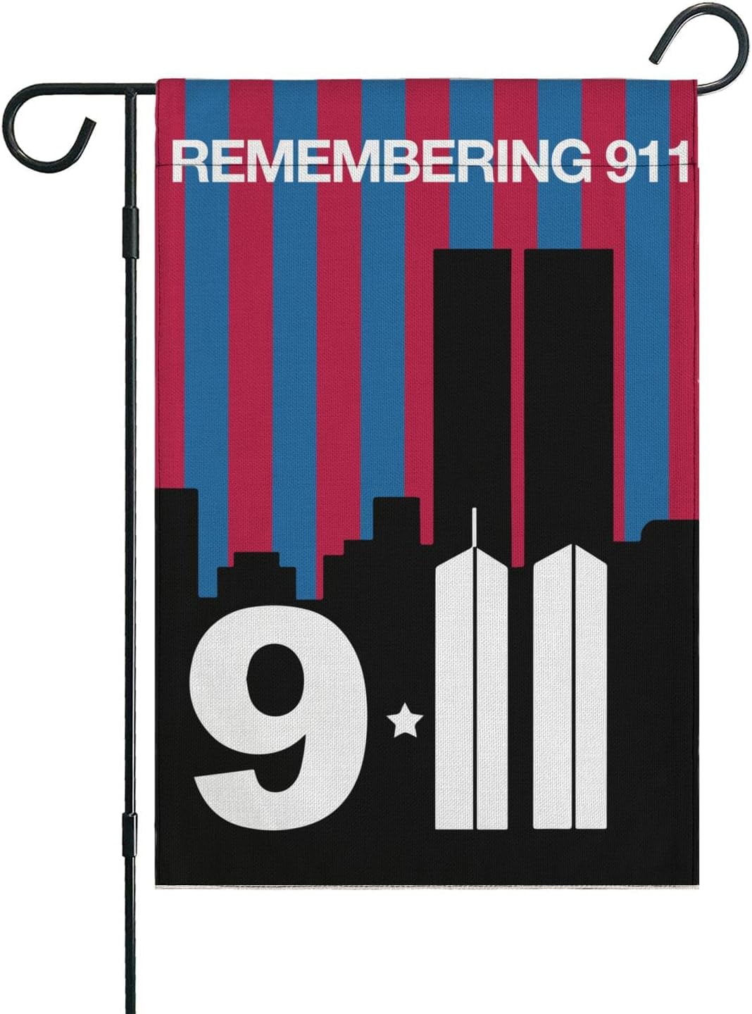 9/11 Garden Flag 911 Small Yard Flags for Outdoor September 11th We ...